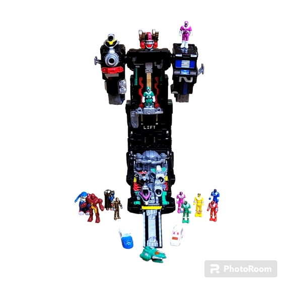 Power Ranger | Toys | Rare 999 Bandai Mini Power Rangers Lightspeed ...